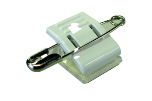 ID Clip with Pin & self adhesive small - Cardserv - Plastic Card ...