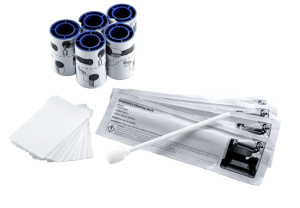 Datacard 524554-001 CR Retransfer Cleaning Kit - Cardserv - Plastic ...